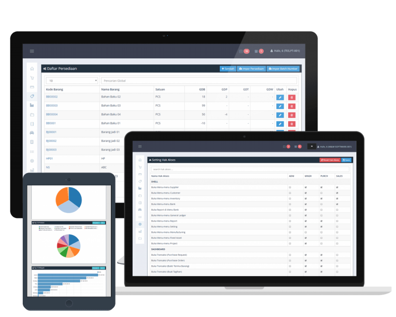 MASERP: Software ERP Siap Custom Made