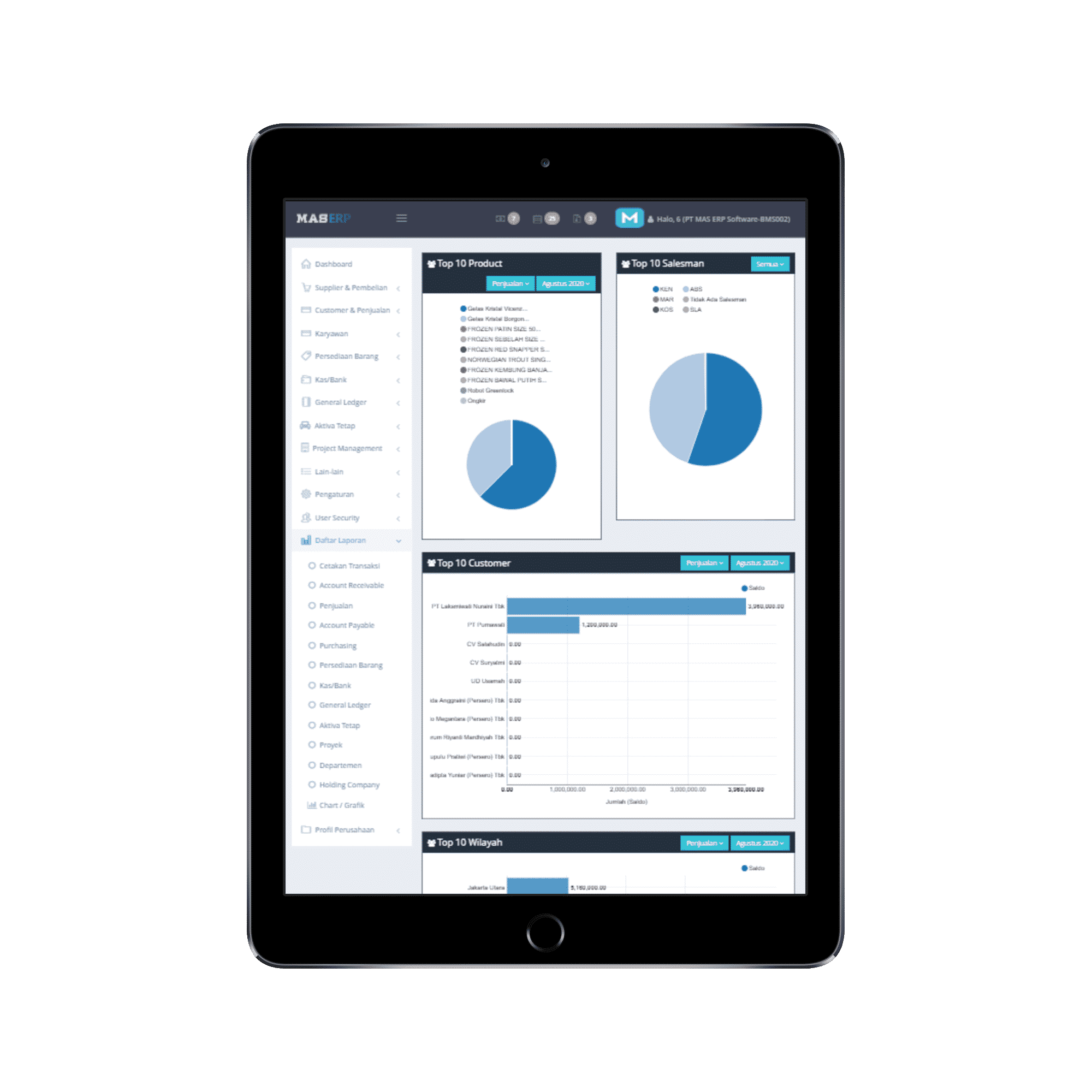 Customize Fitur Software Anda