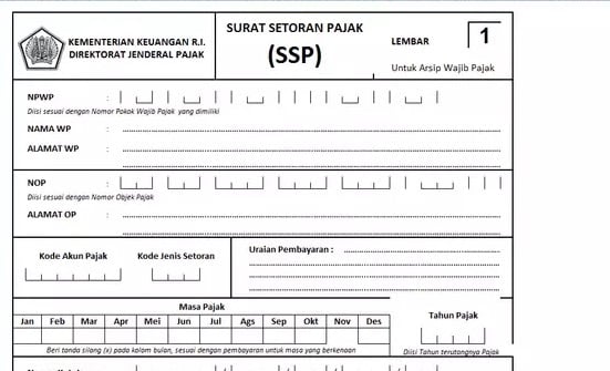 Mengenal Surat Setoran Pajak, Fungsi, Bentuk, dan Jenisnya