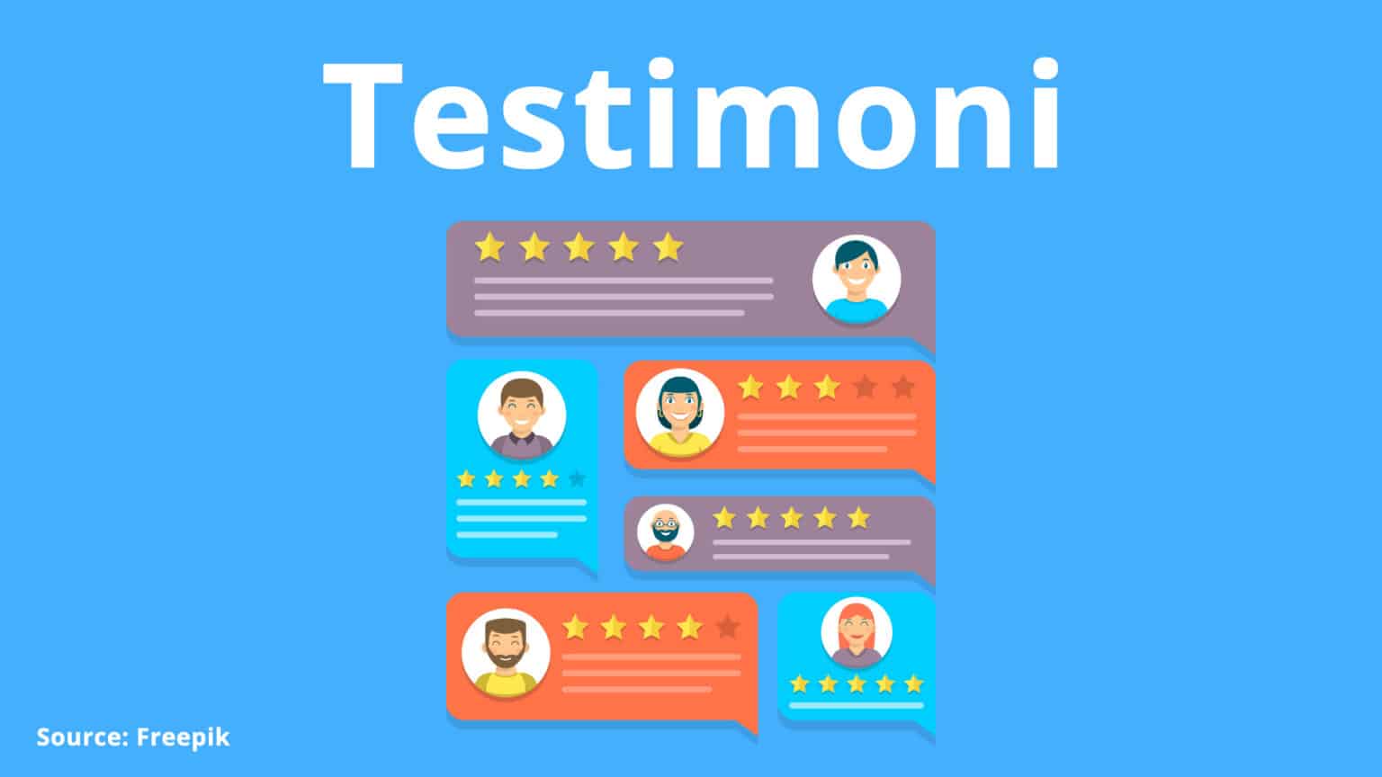 4 Cara Dapatkan Testimoni Positif dari Pelanggan