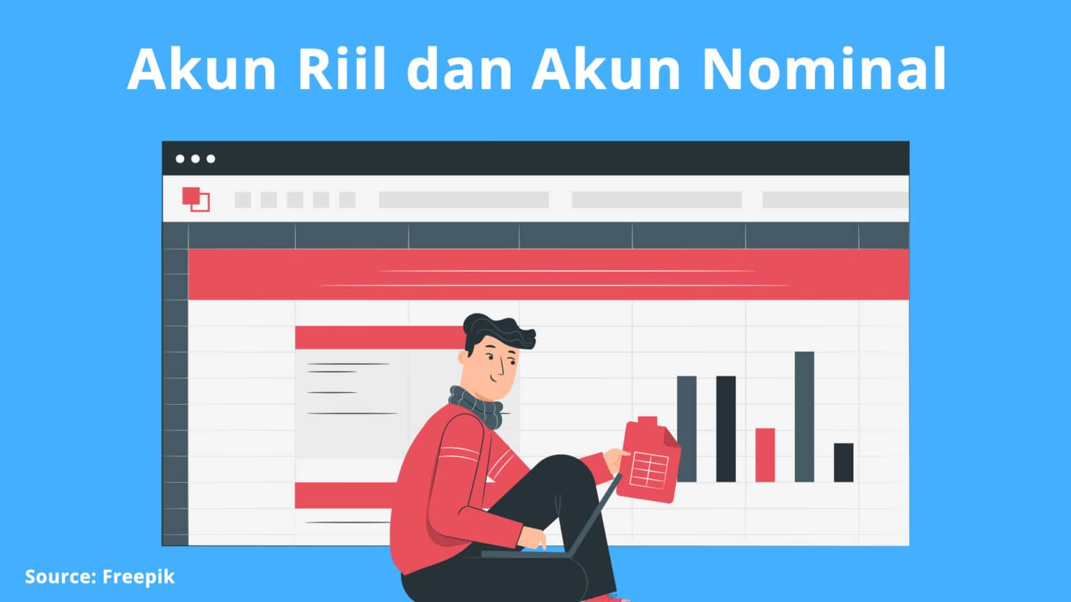 Akun Riil dan Nominal: Perbedaan dan Contoh