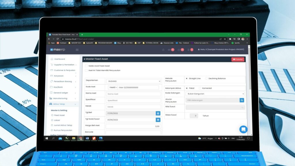 MASERP: Software Asset Management Beserta Fitur Powerfulnya