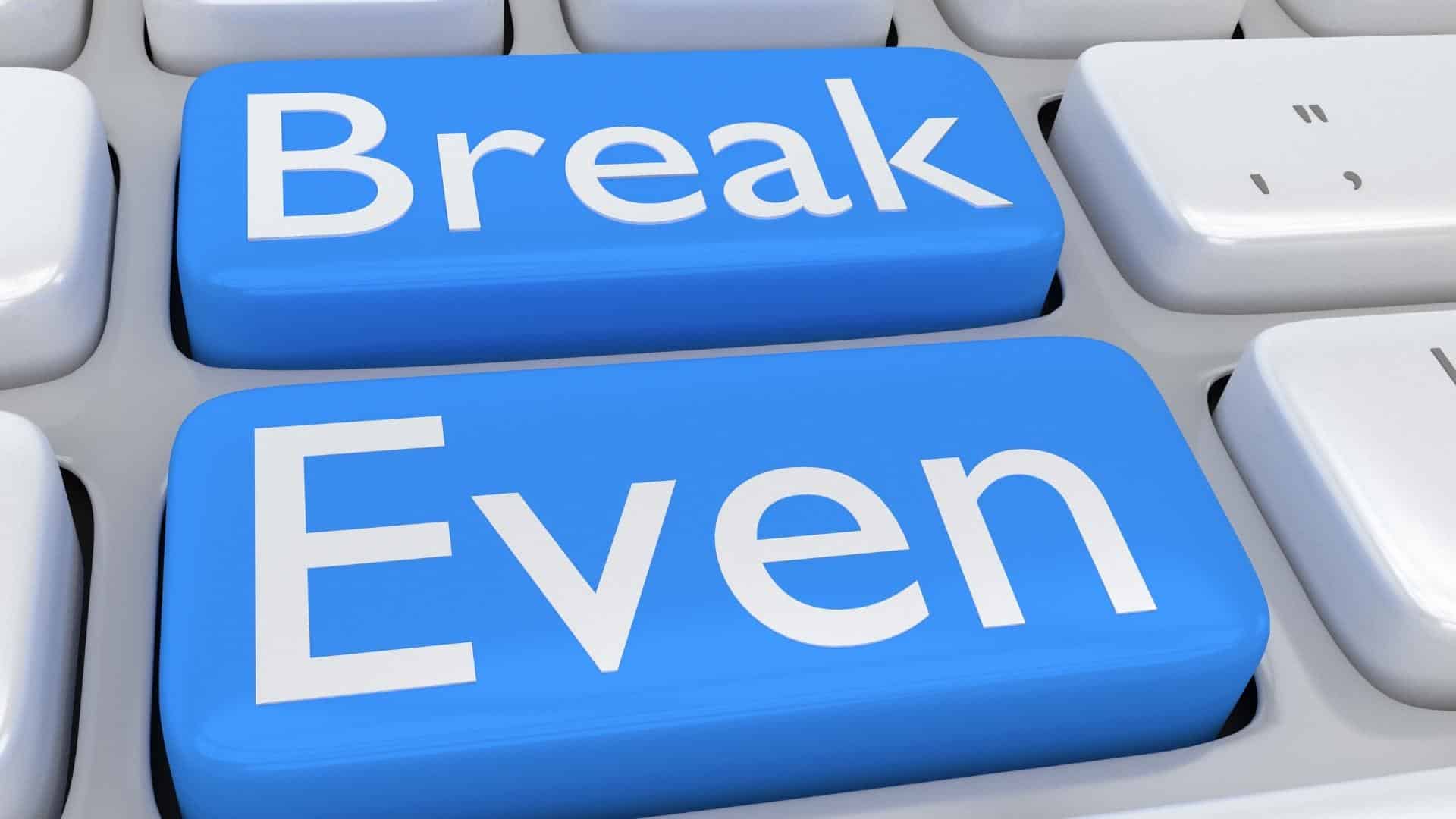 BEP Adalah Break Even Point Ini Rumus Dan Contohnya 