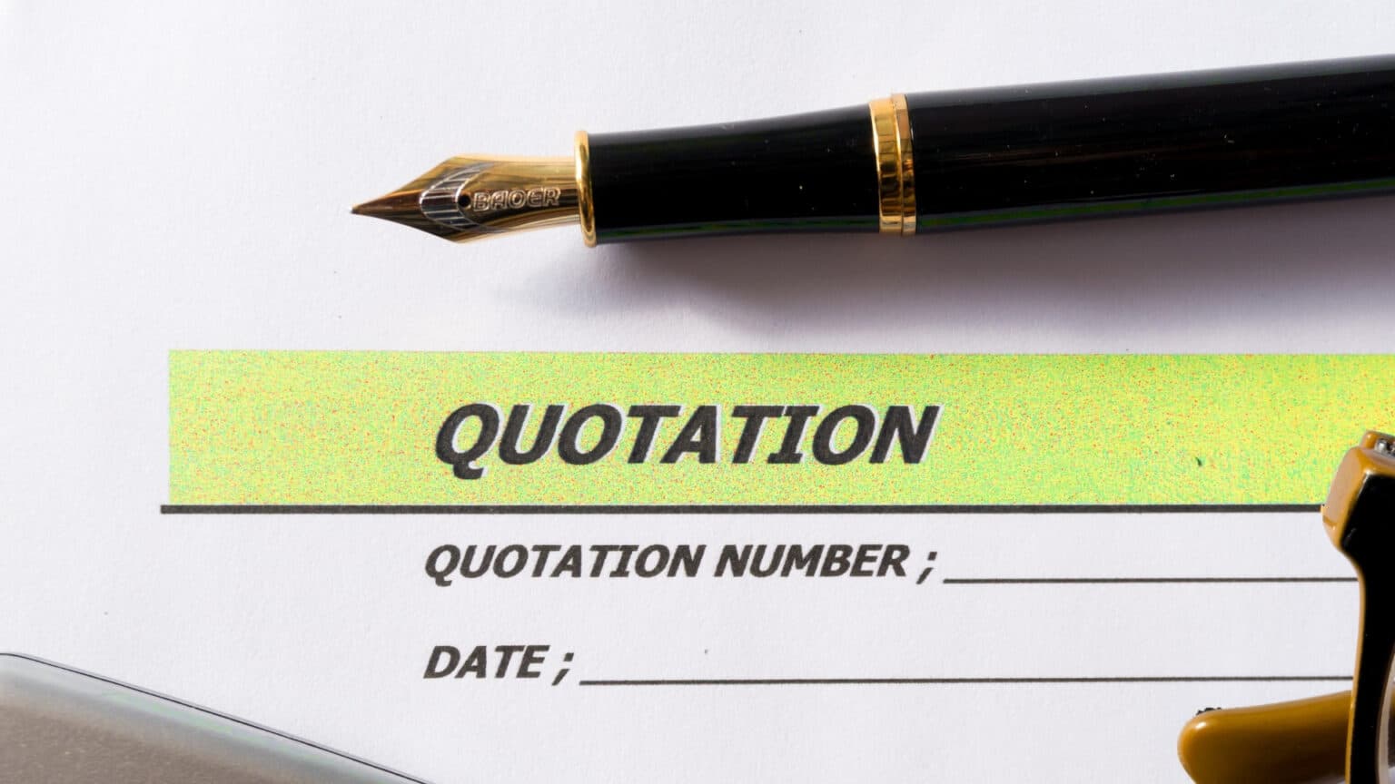 Bagaimana Format dan Cara Membuat Quotation?