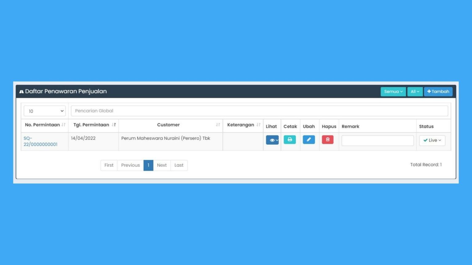 Bagaimana Format dan Cara Membuat Quotation?