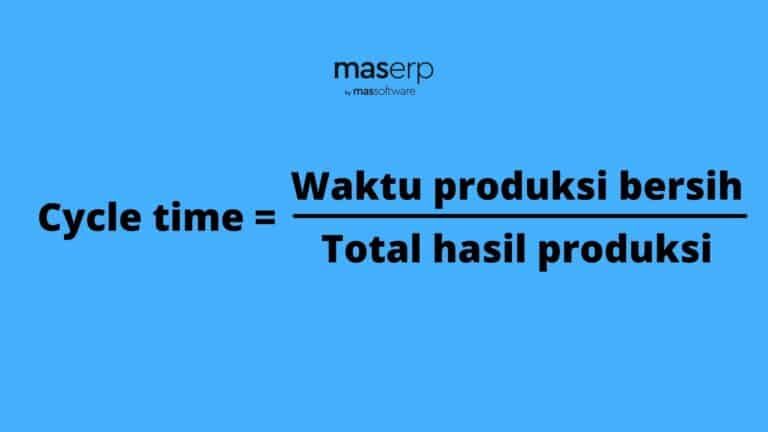 Pengertian Cycle Time dan Cara Mudah Menghitungnya