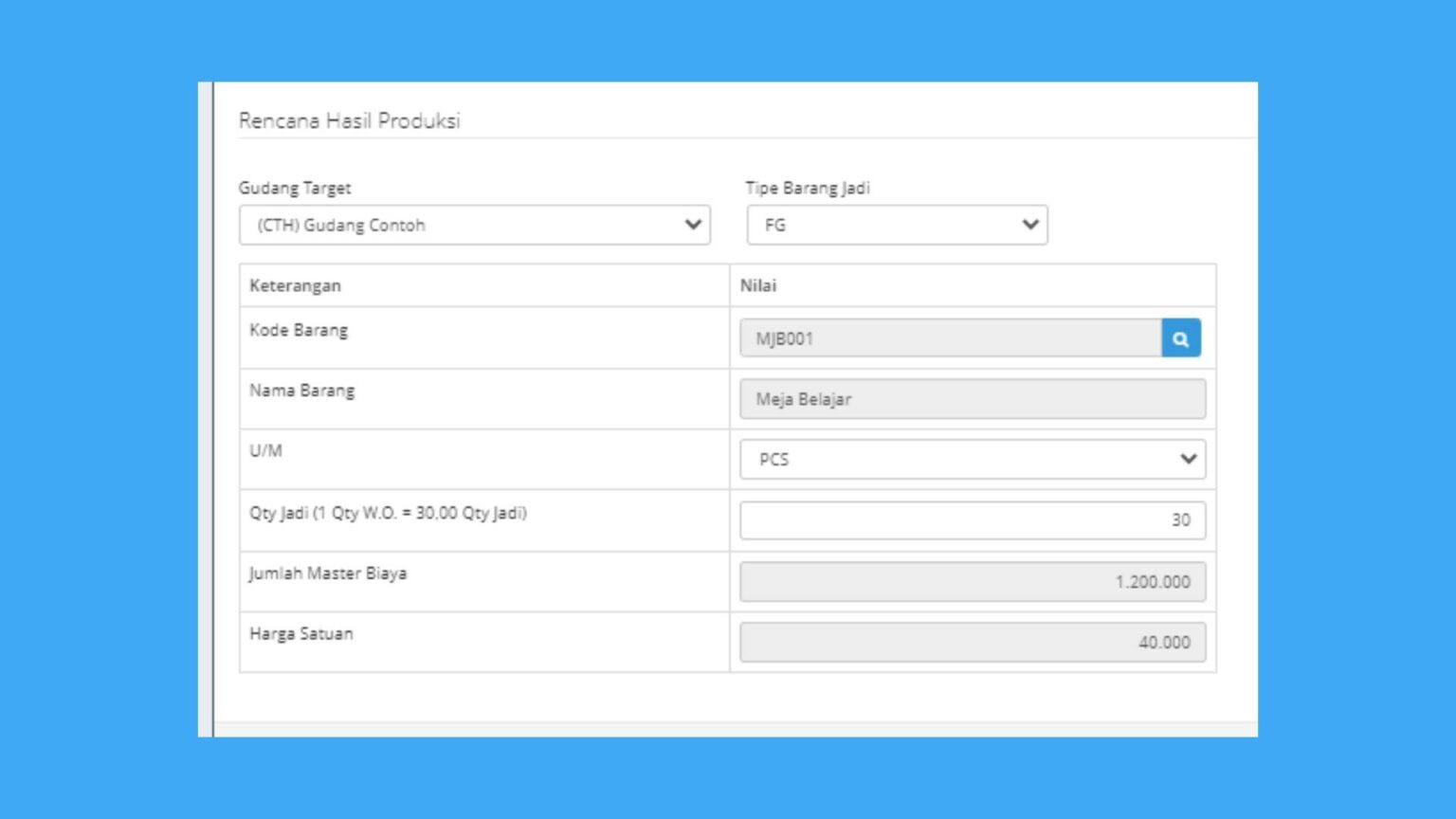 Cara Membuat Work Order dan Rekomendasi Softwarenya