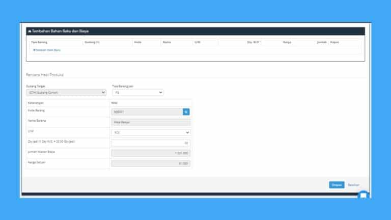 Cara Membuat Work Order dan Rekomendasi Softwarenya