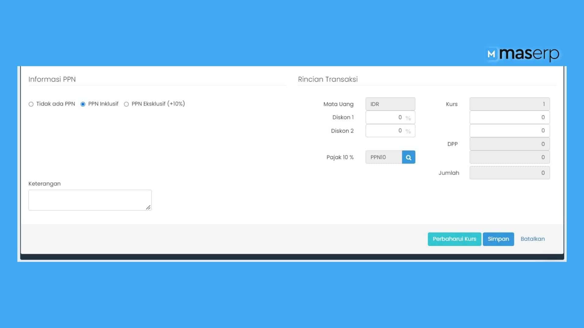 Purchase Quotation Adalah Cara Menentukan Harga