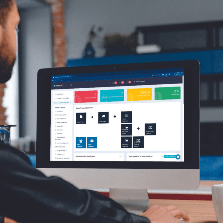MASERP: Software Akuntansi ERP Berpengalaman 20+ Industri