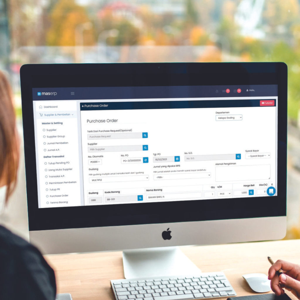 MASERP: Solusi Software Akuntansi ERP Terintegrasi untuk Bisnis
