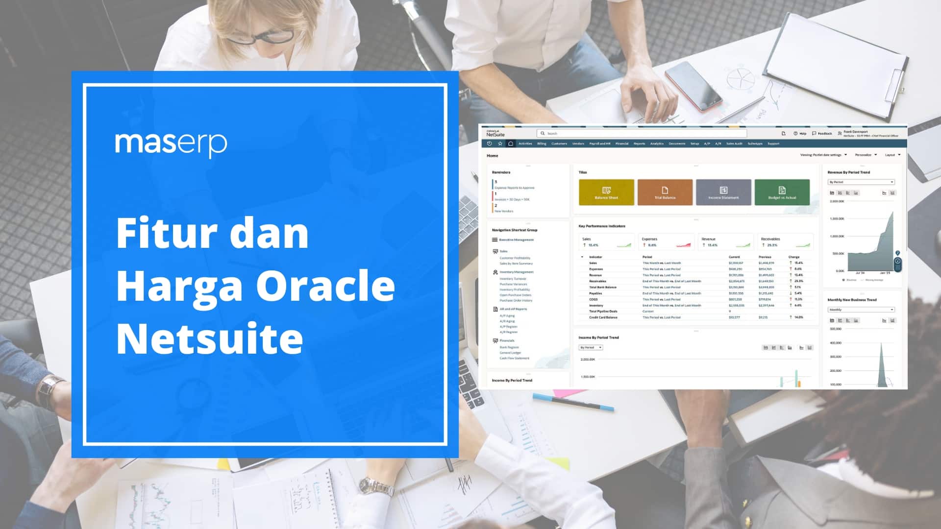 Oracle NetSuite: Fitur Unggulan dan Alternatif Softwarenya